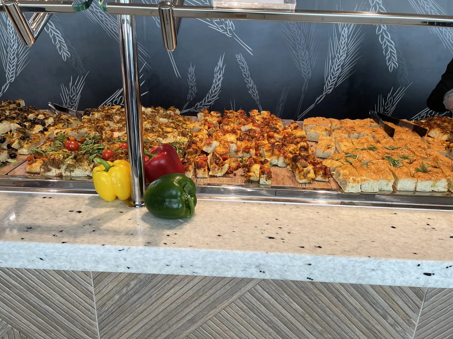 Restaurants & Dining on Celebrity Beyond - Oceanview Café — Cruise Lowdown