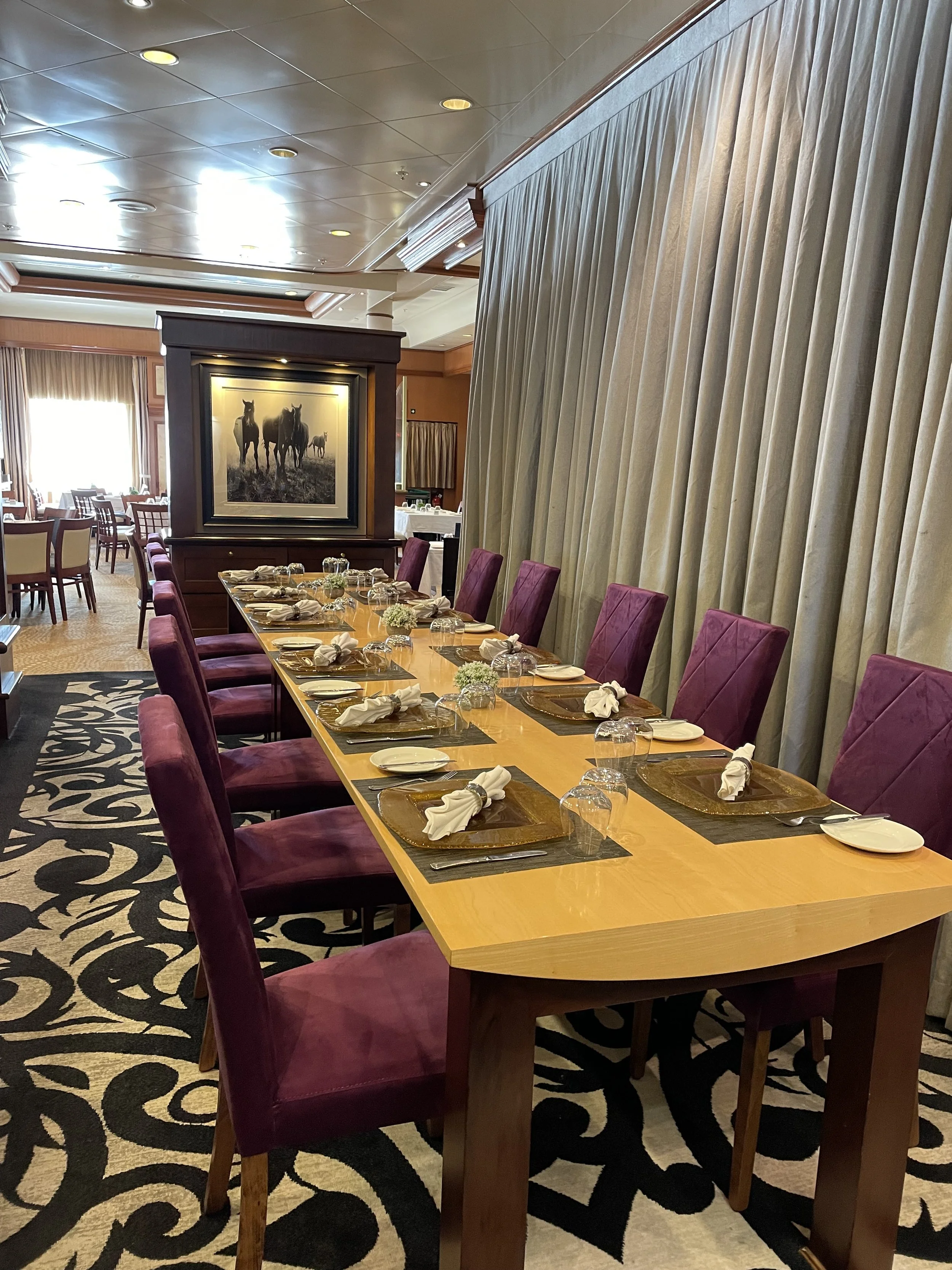Ambassador Ambience Ultimate Restaurant Guide 2024 — Cruise Lowdown