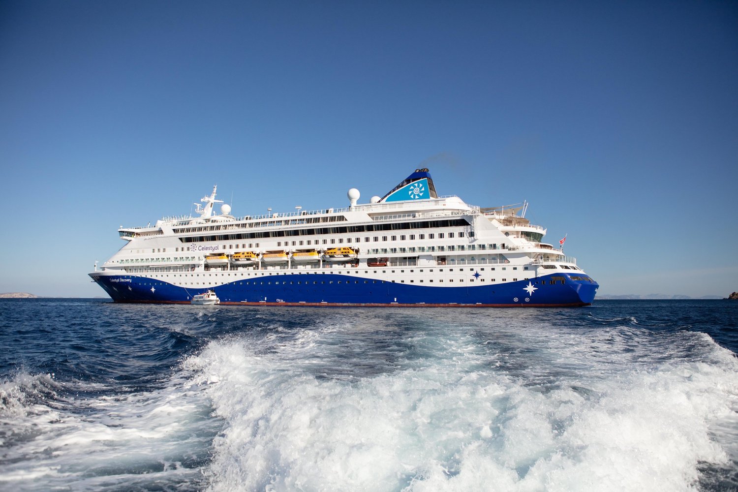 Celestyal Discovery Embarks on Inaugural Voyage Unveiling New Look ...