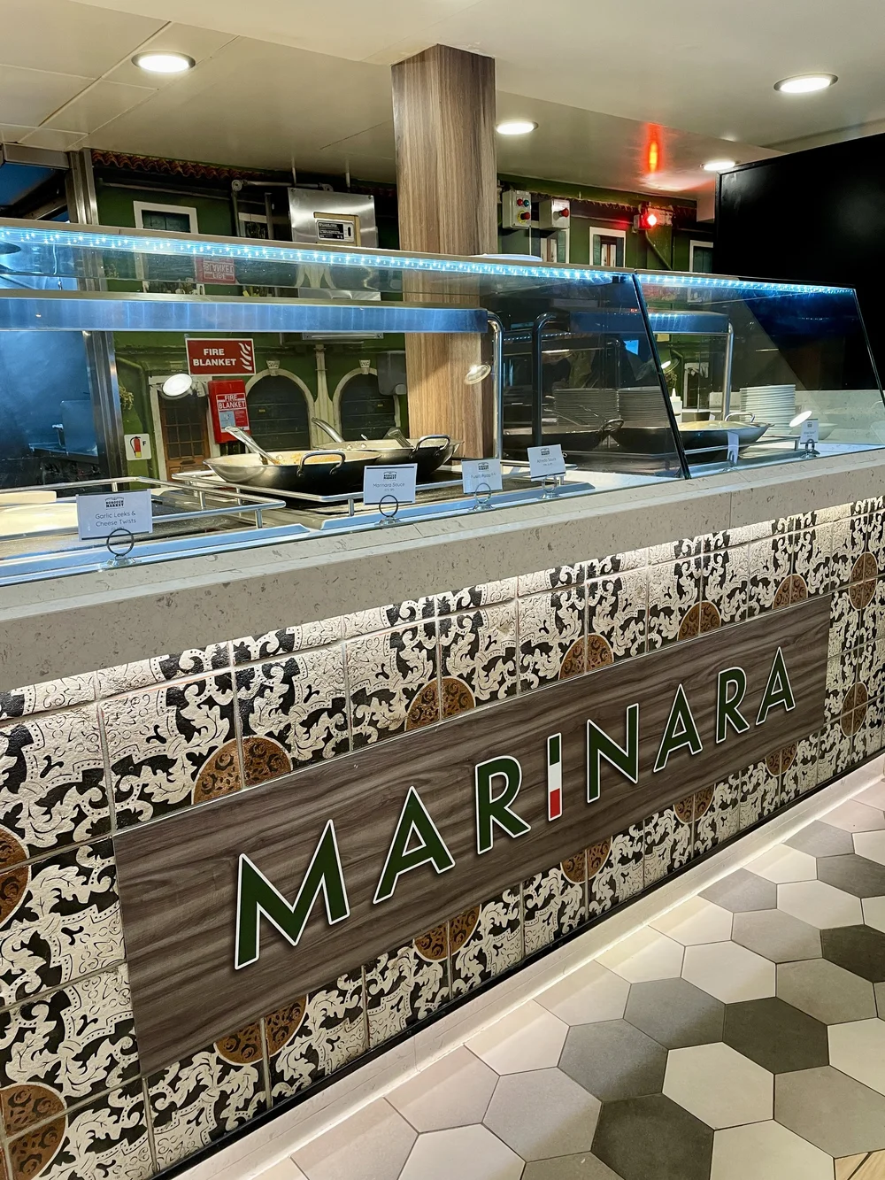 Ambassador Ambience Ultimate Restaurant Guide 2024 — Cruise Lowdown