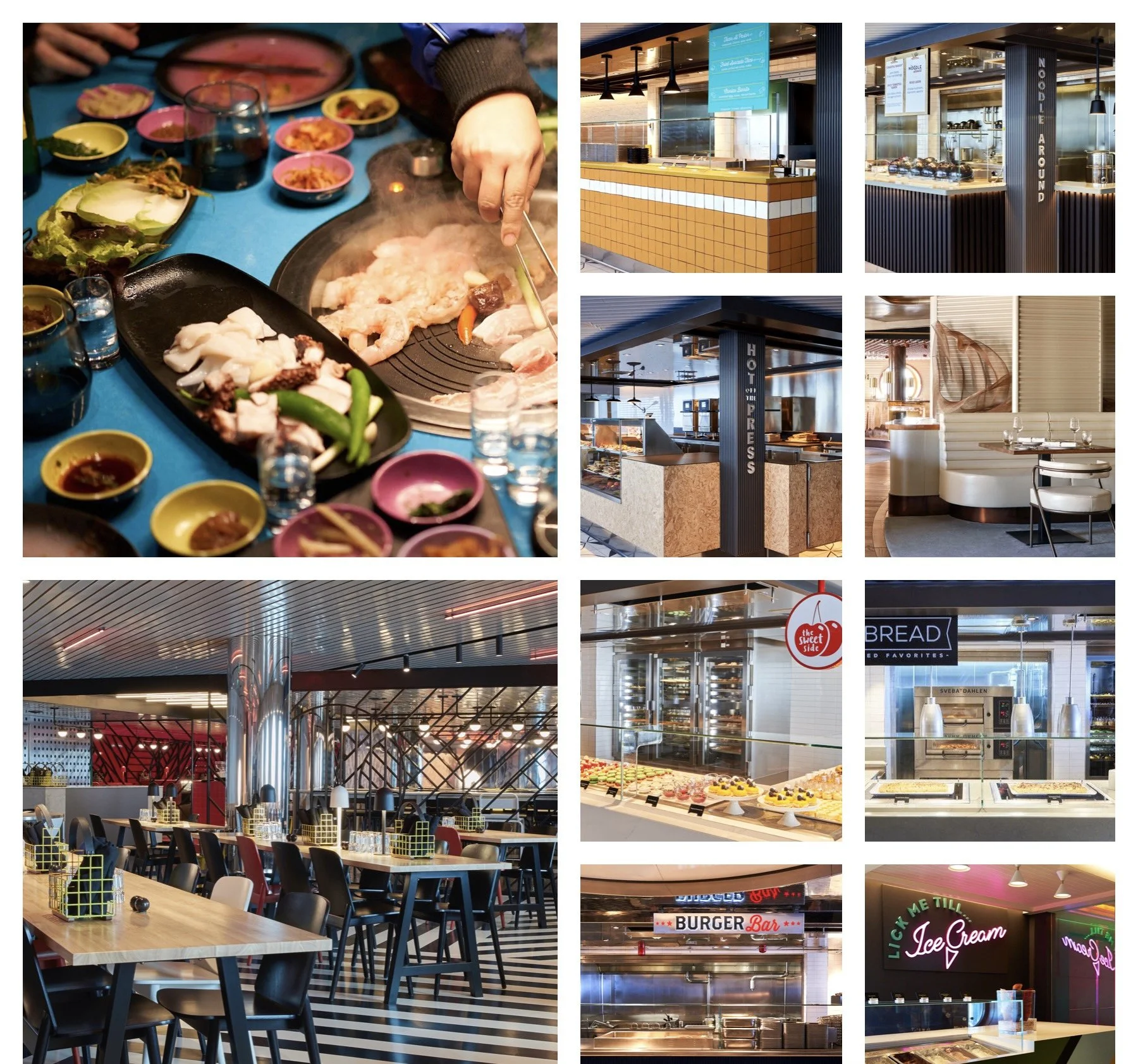 The Best Guide to Restaurants & Dining on Virgin Voyages with Menus and ...