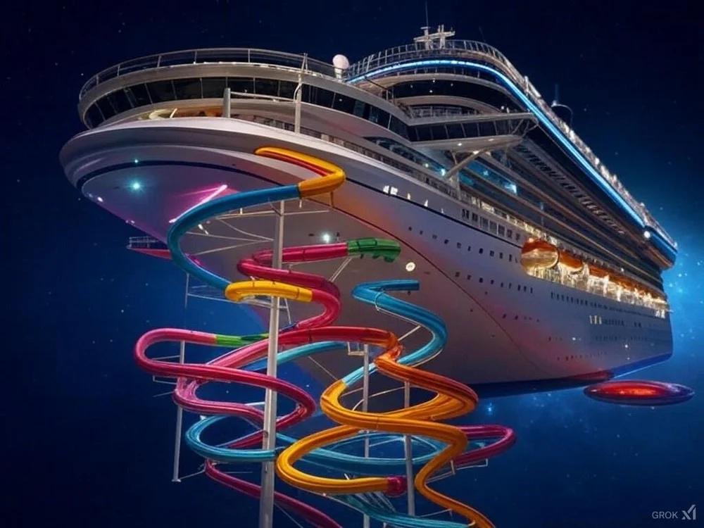The Future of Space Cruise Ships: Exploring the Next Frontier of Luxury ...