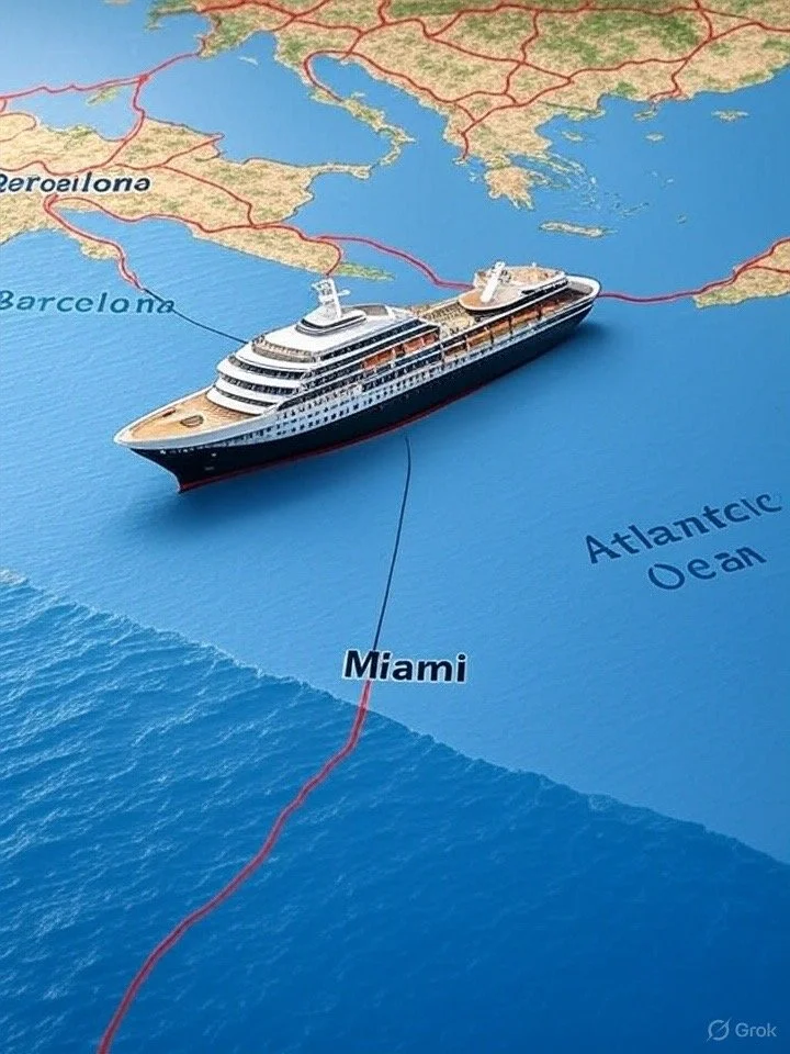 Repositioning Cruises 2025/2026 — Cruise Lowdown
