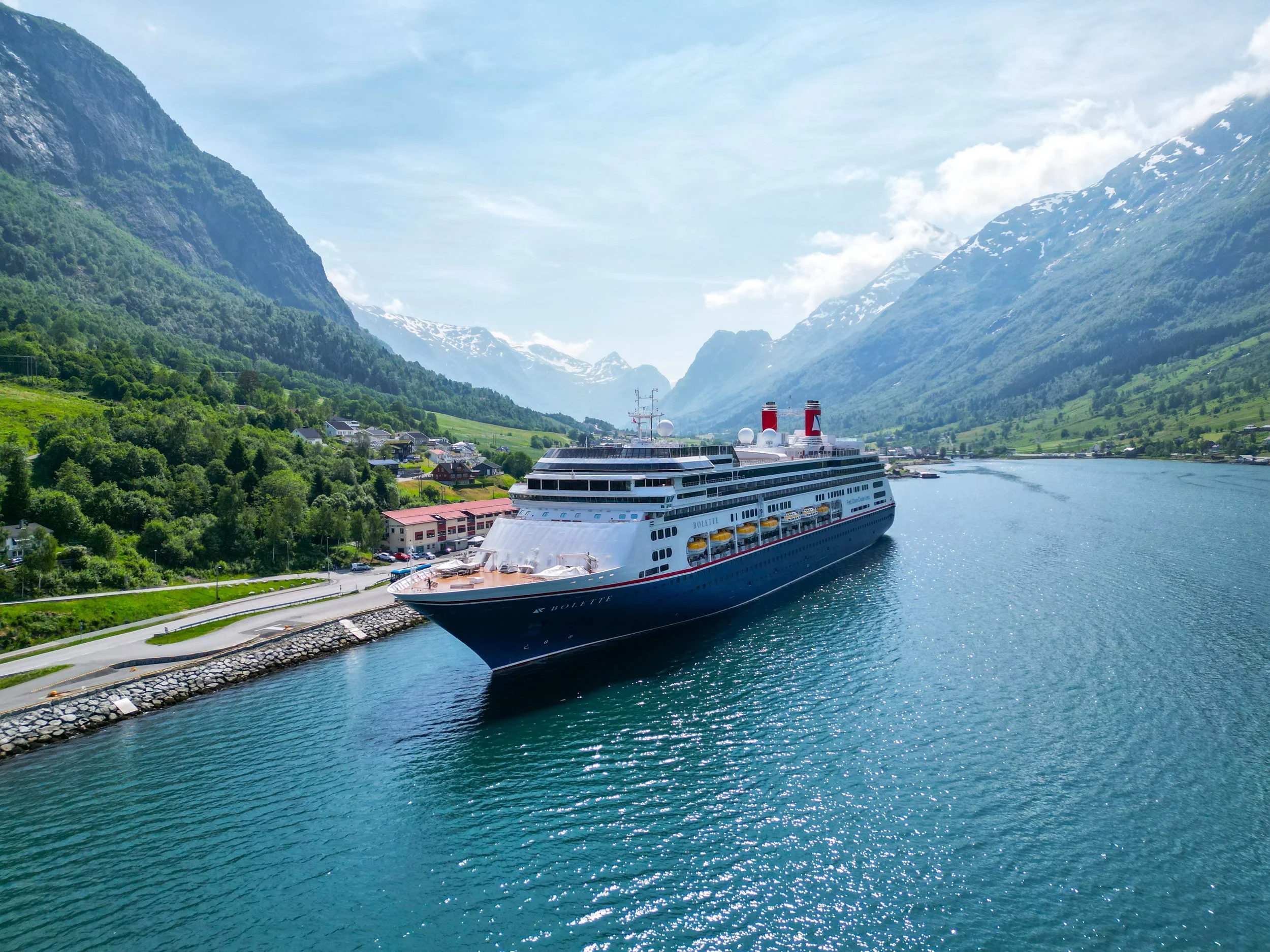 Fred. Olsen’s Bolette to Star in Channel 5’s ‘Cruise of a Lifetime ...