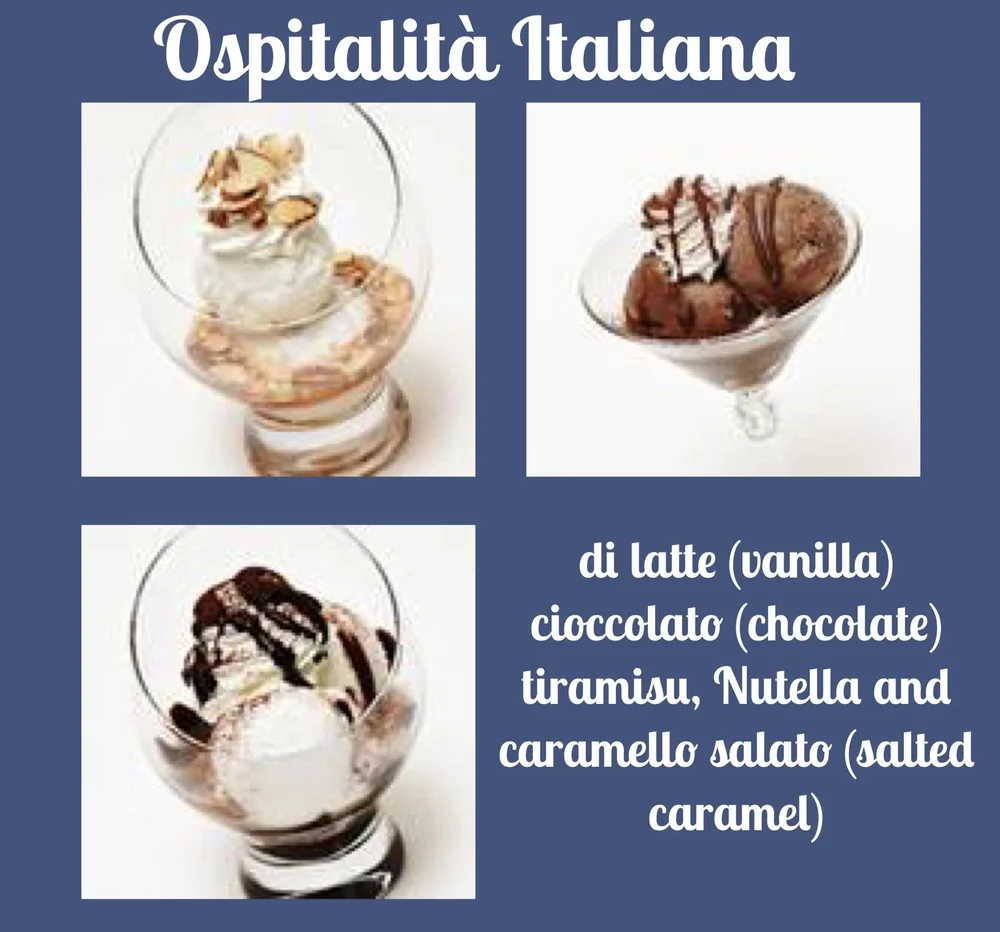 The Only Authentic Gelato At Sea — Cruise Lowdown