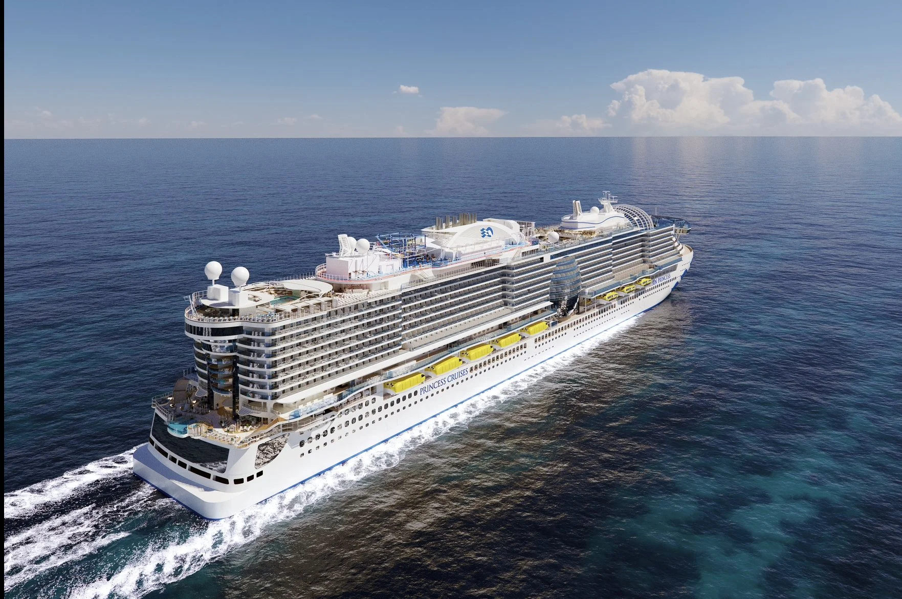 Sun Princess - Princess Cruises unveils Park19 Family Activity Zone ...