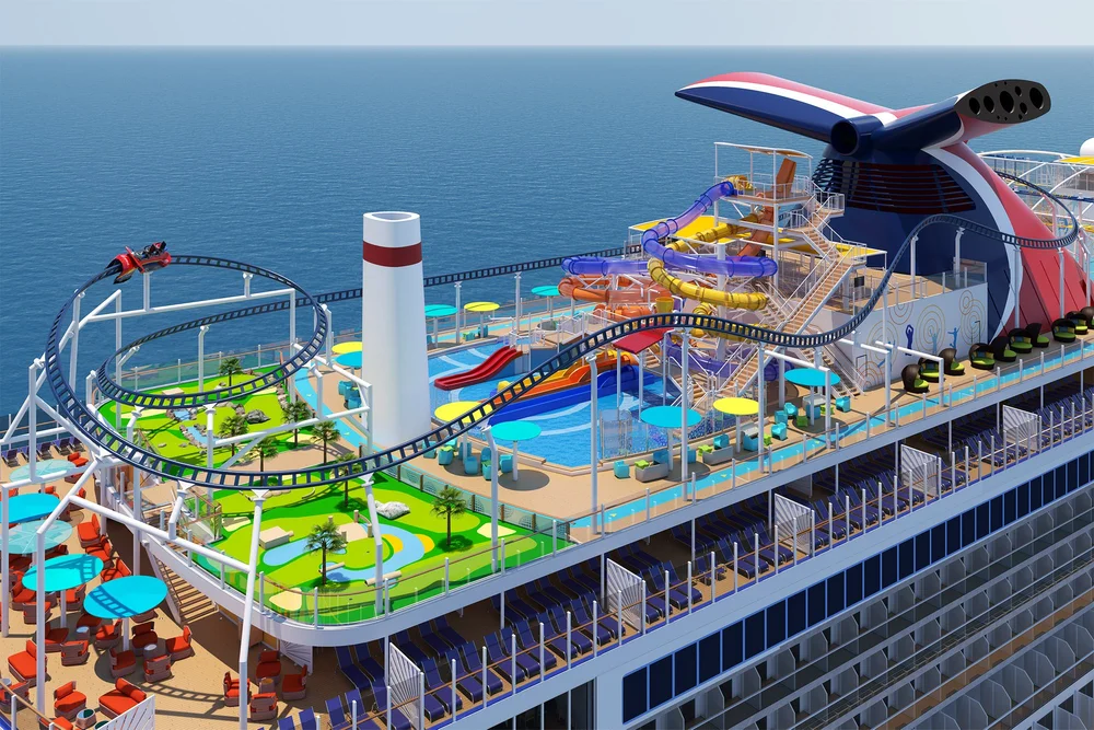 Carnival’s BOLT -The Ultimate Guide to the Ultimate Sea Coaster ...