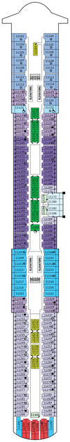 Celebrity Beyond Deck Plans — Cruise Lowdown