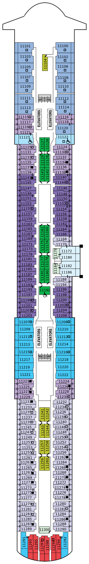 Celebrity Beyond Deck Plans — Cruise Lowdown