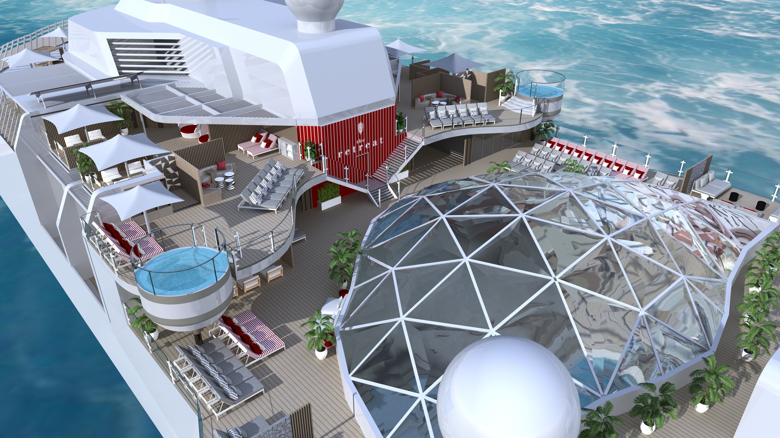 Introducing Celebrity Beyond - Deck Plans | Photos | Tour — Cruise Lowdown