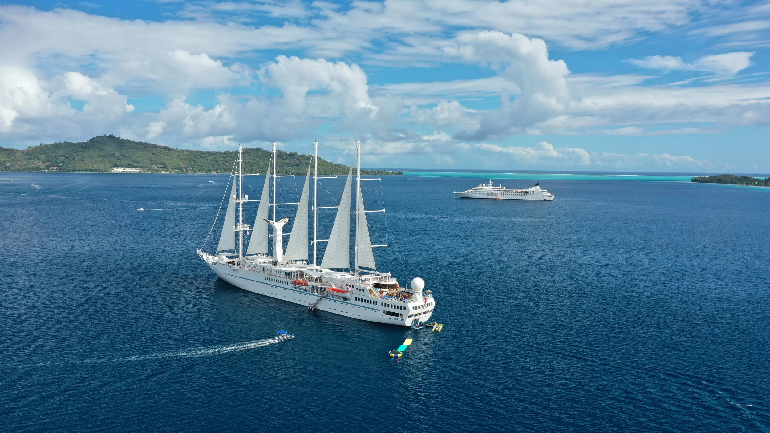 Windstar Cruises - Boutique Small Yacht Cruising — Cruise Lowdown