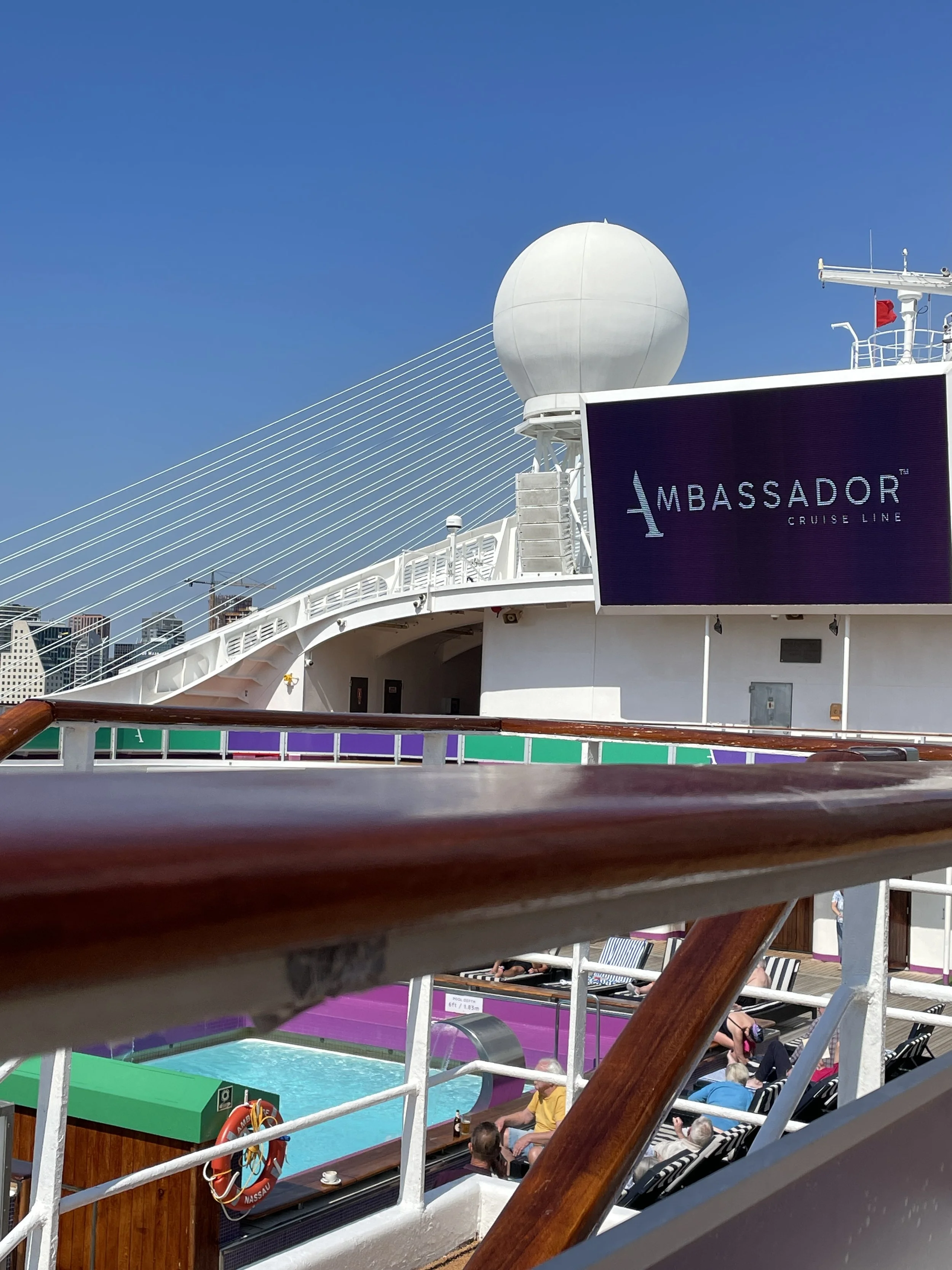 Ambassador Cruise Line and Compagnie Française de Croisières (CFC) to ...