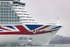 P&O Cruises Ships by Size 2025 — Cruise Lowdown