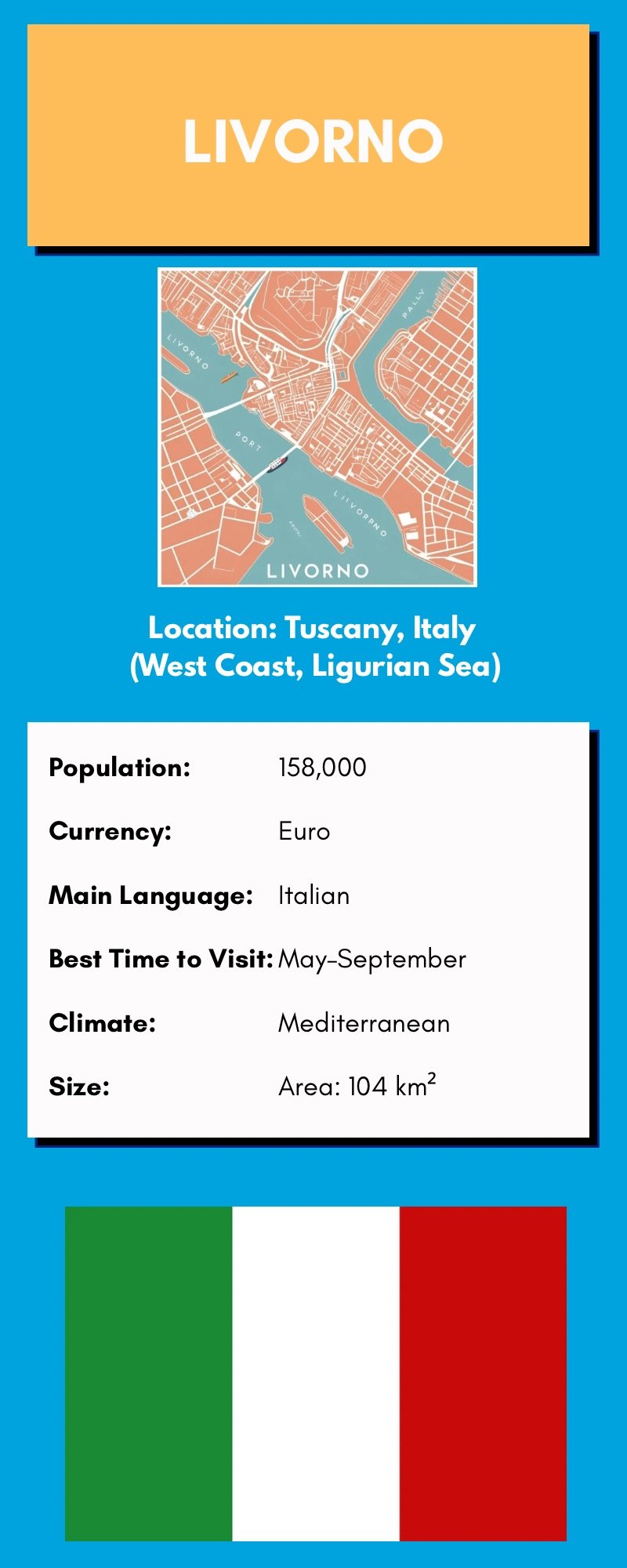 A Tourist Guide to Livorno - Tuscany’s Underrated Gem — Cruise Lowdown