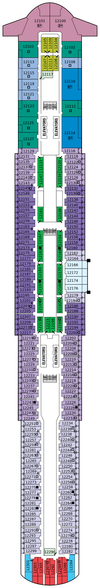 Celebrity Beyond Deck Plans — Cruise Lowdown