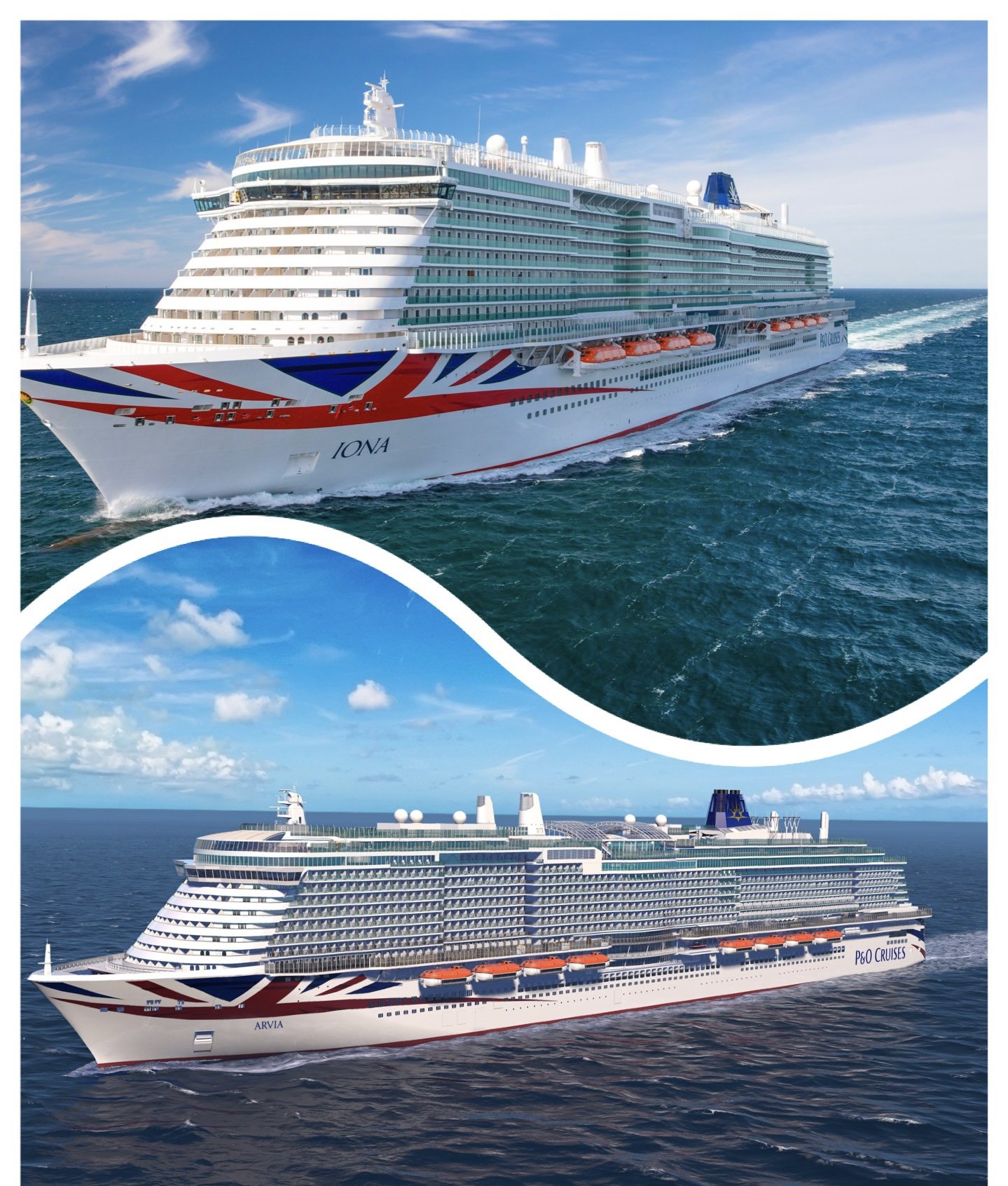 Arvia vs Iona - 10 Key Differences Between P&O Cruises New Ships ...
