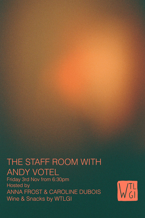 The Return of the Staff Room! — Where The Light Gets In