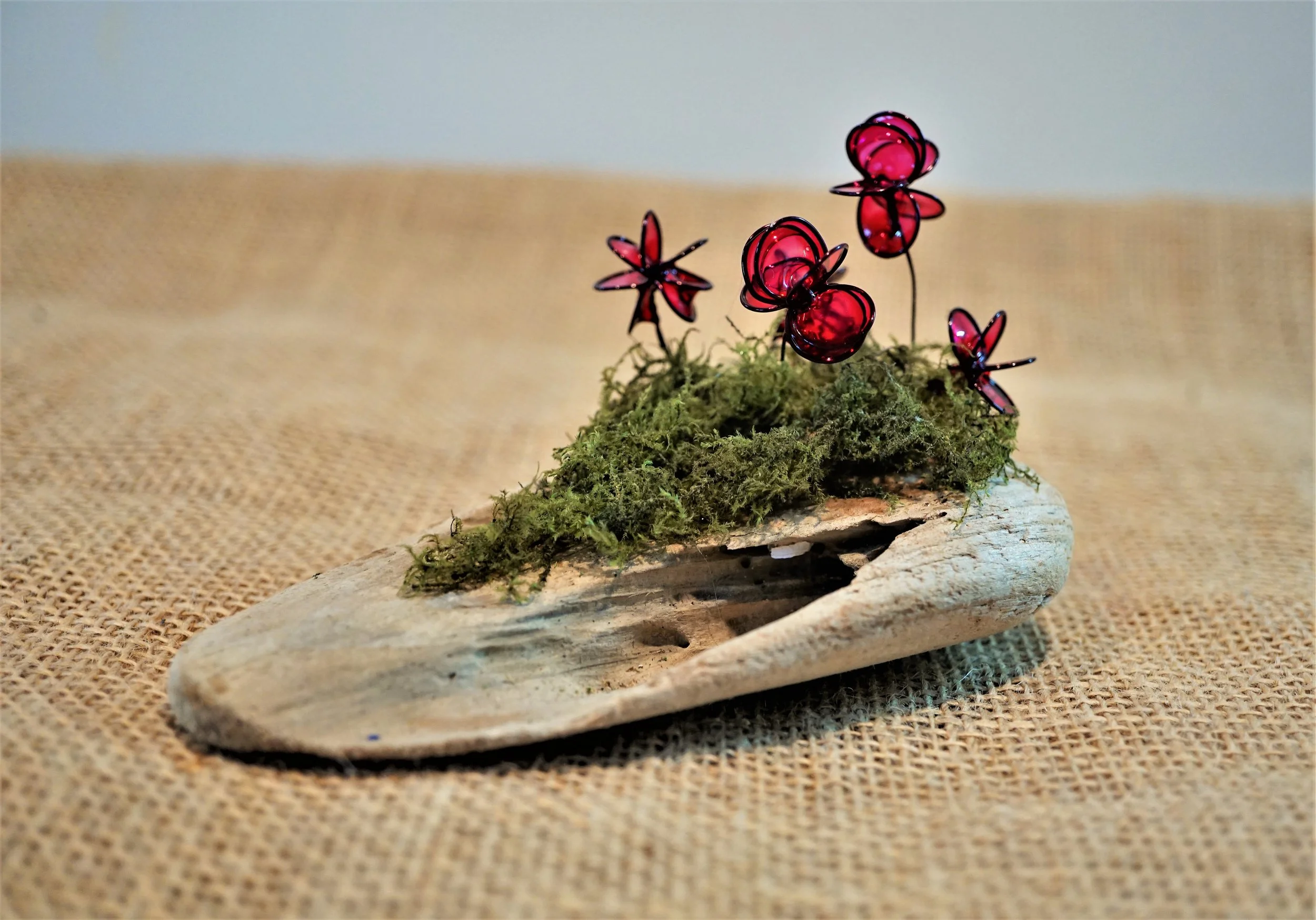 Inspired by the Cornish coast
