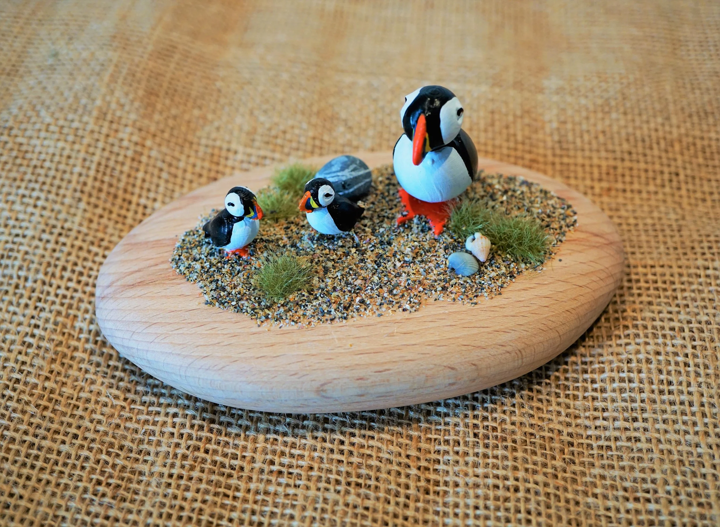 Inspired by the Cornish coast