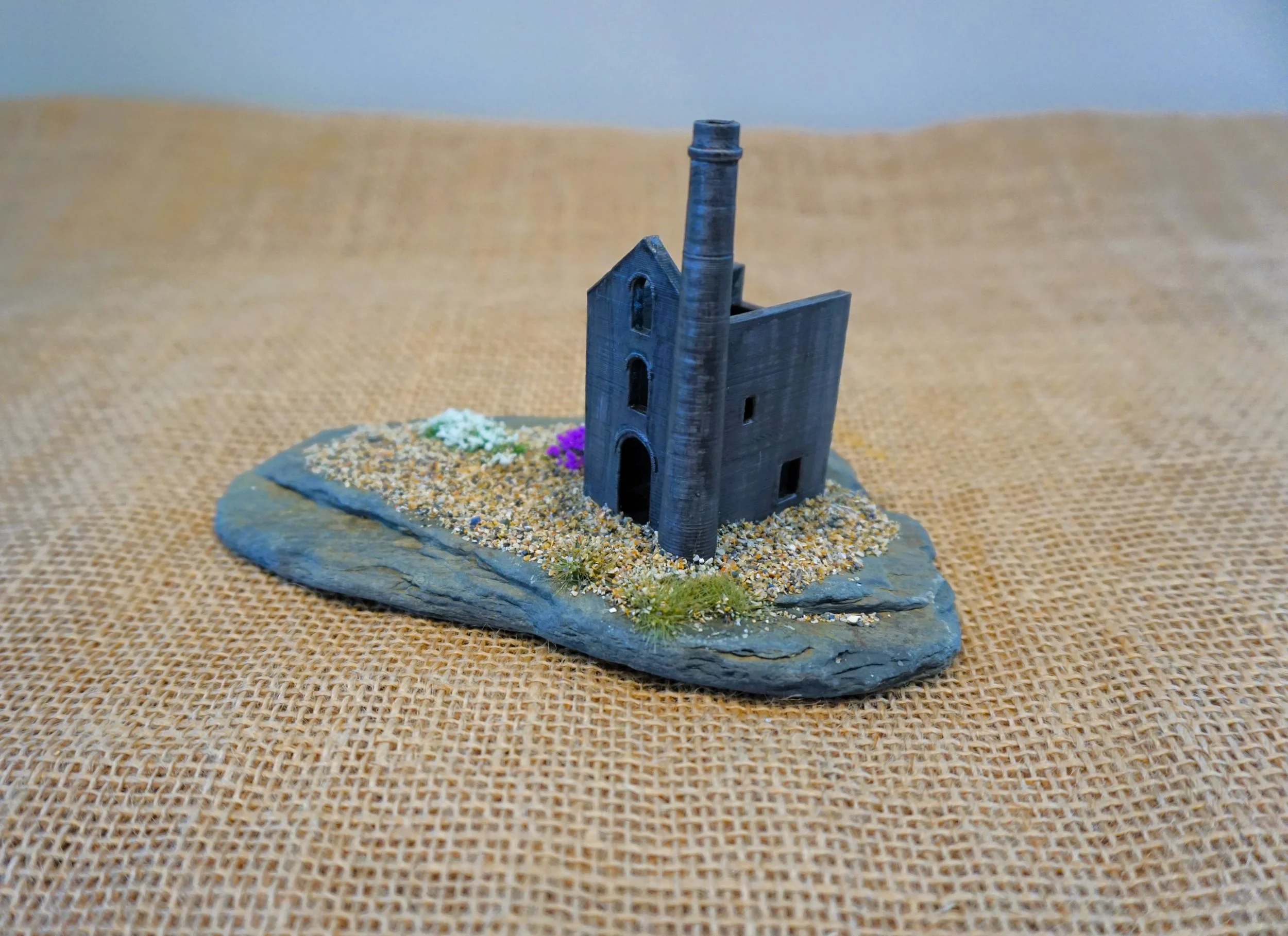 Inspired by the Cornish coast