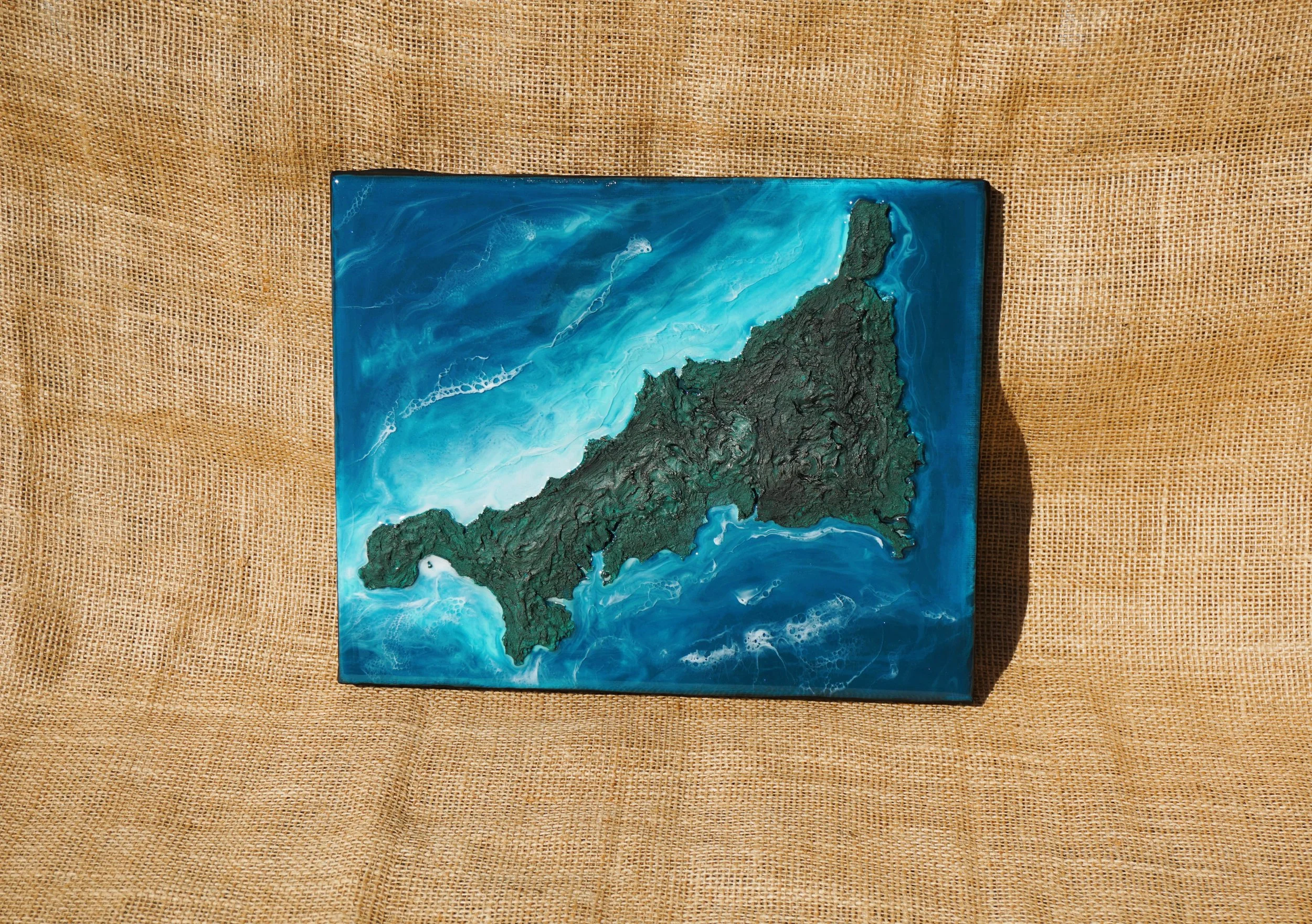 Inspired by the Cornish coast