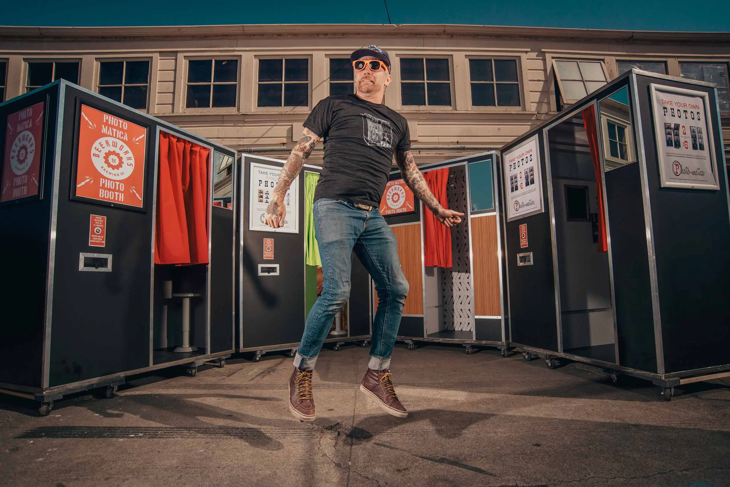 Photo Booth Inspiration for Parties, Weddings & More | Photomatica.com