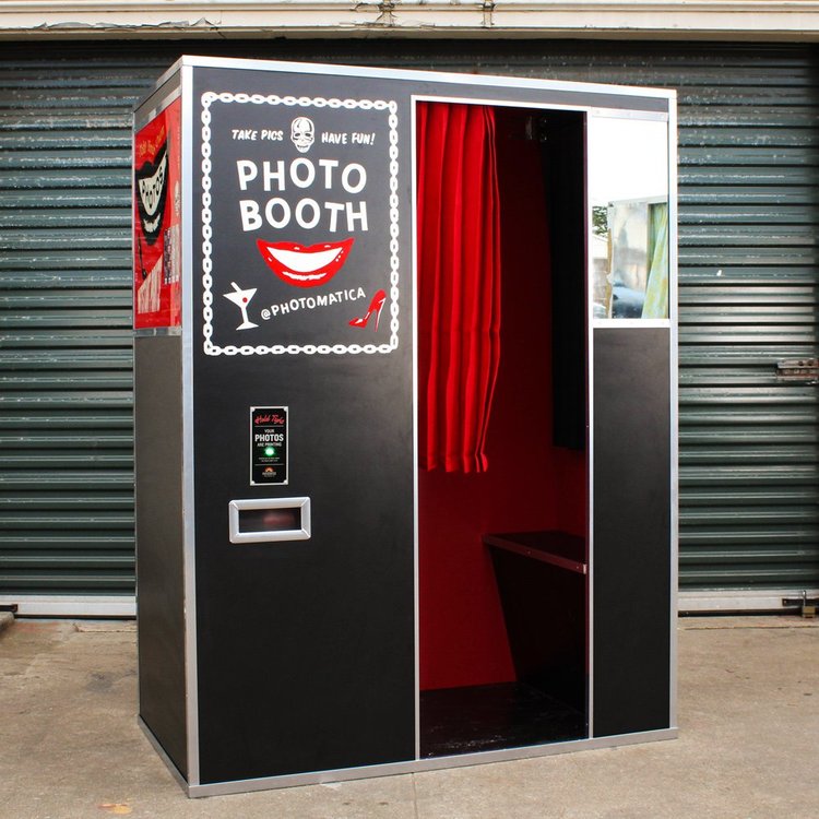 Photo Booth Inspiration for Parties, Weddings & More | Photomatica