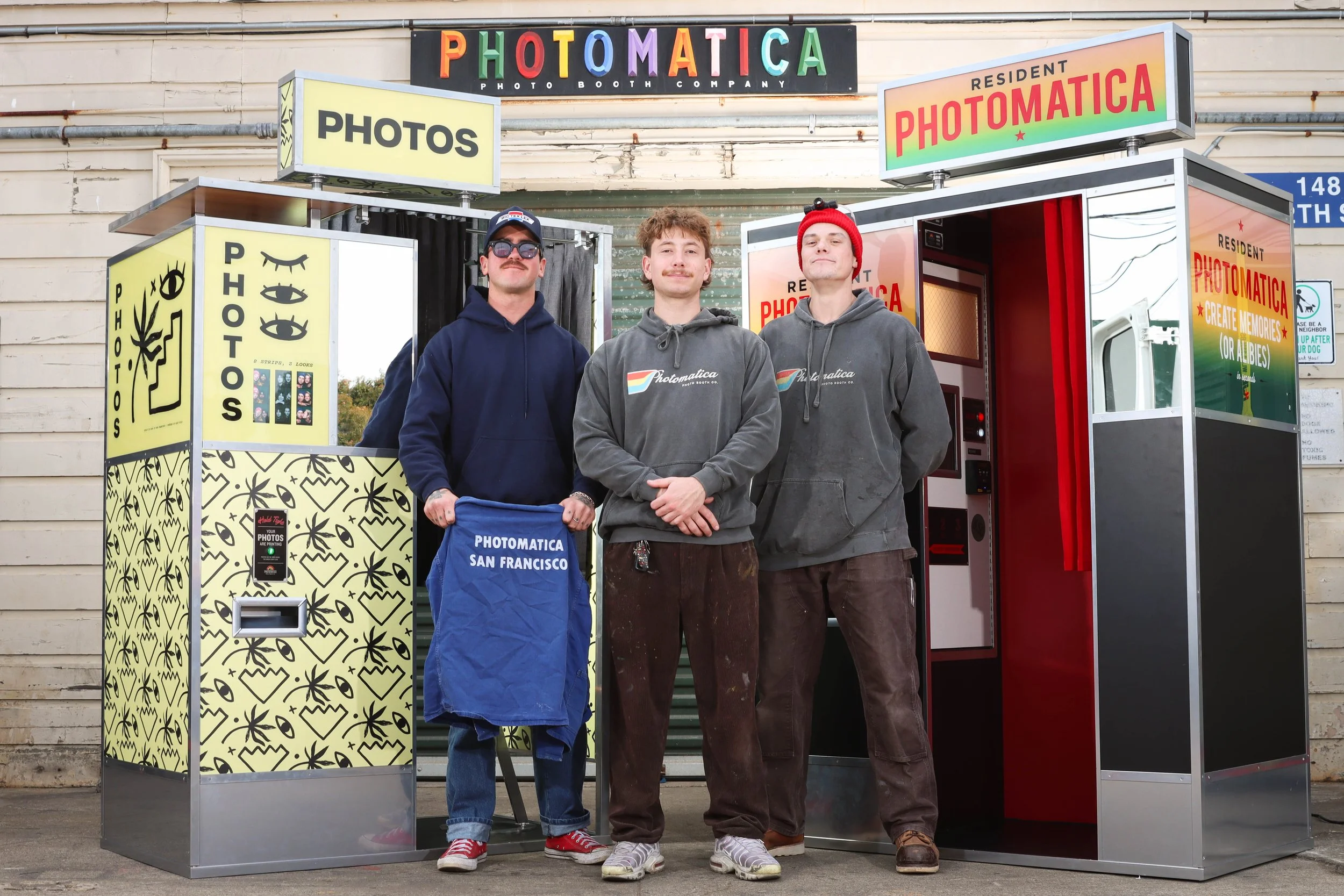 Photo Booth Inspiration for Parties, Weddings & More | Photomatica