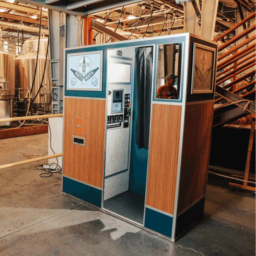 Photo Booth Rentals & Permanent Installations for Parties, Weddings ...