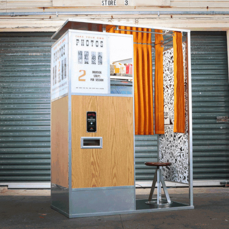 Photo Booth Rentals & Permanent Installations for Parties, Weddings ...