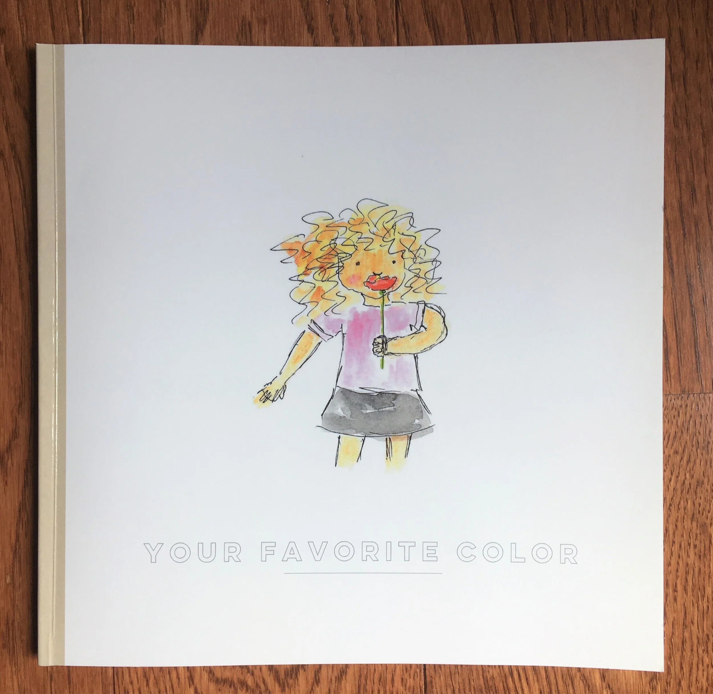 Your Favorite Color - Children's Book — Tracy Meola Fine Art