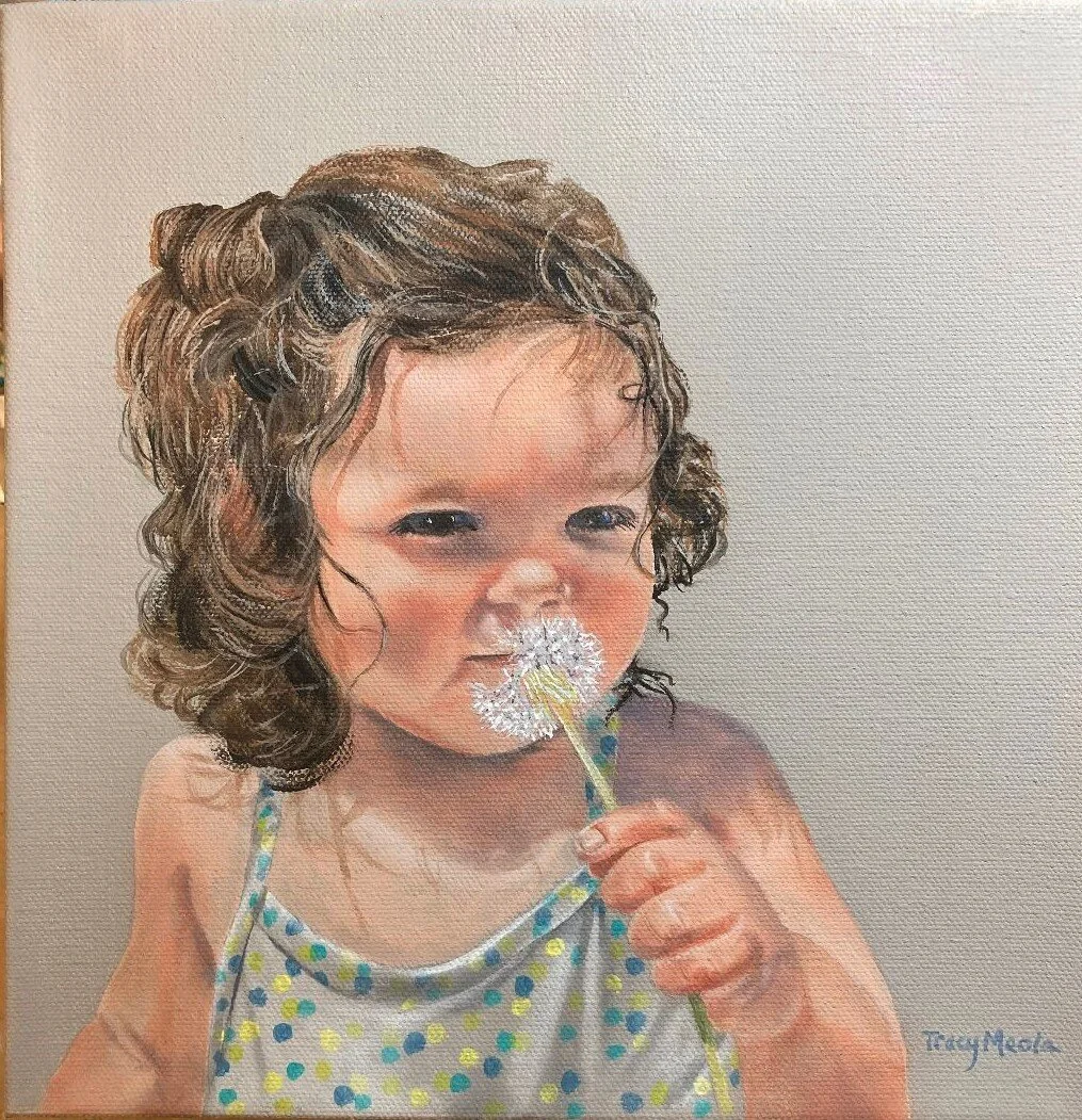 Child's Play — Tracy Meola Fine Art