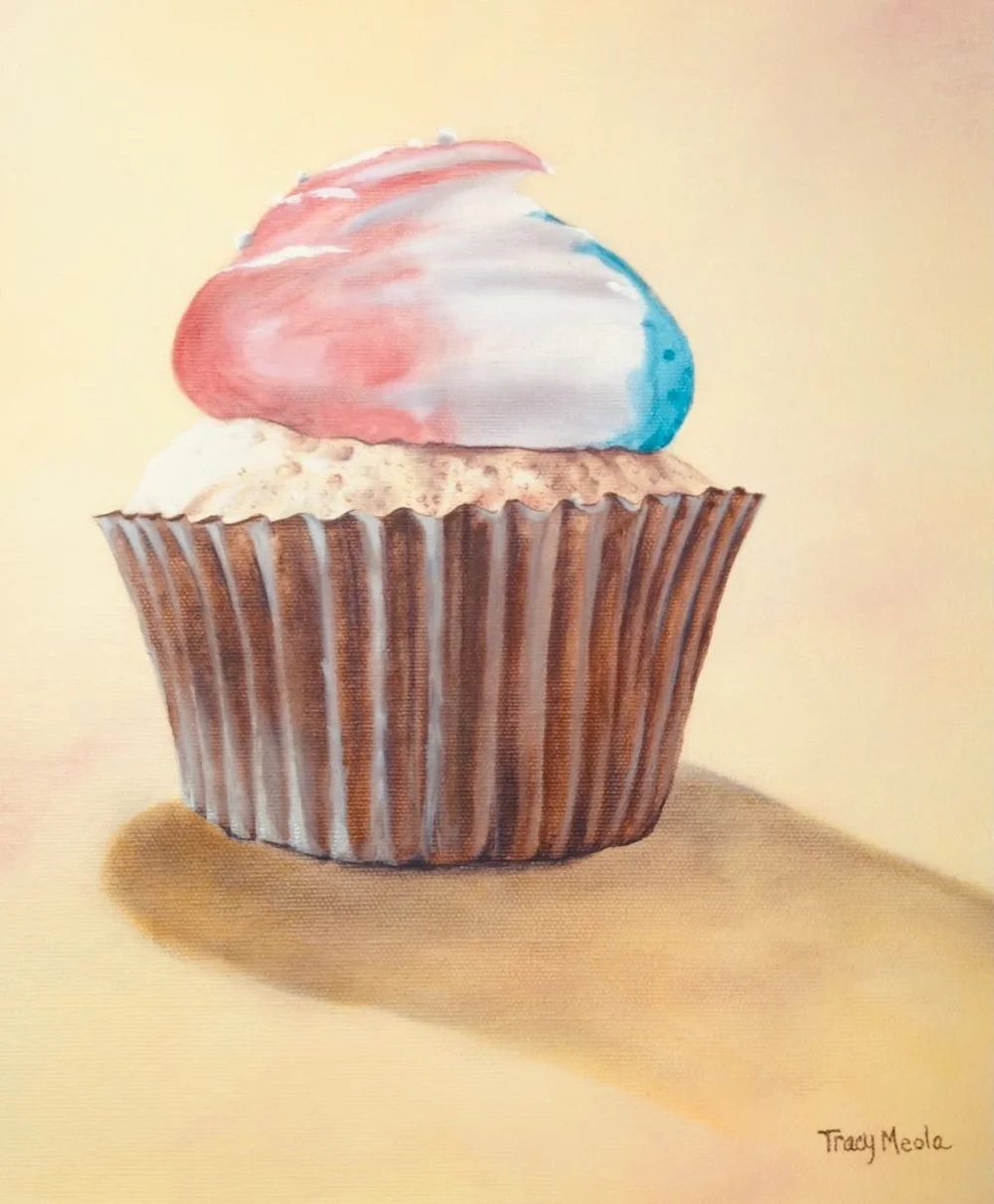 Cupcake Paintings