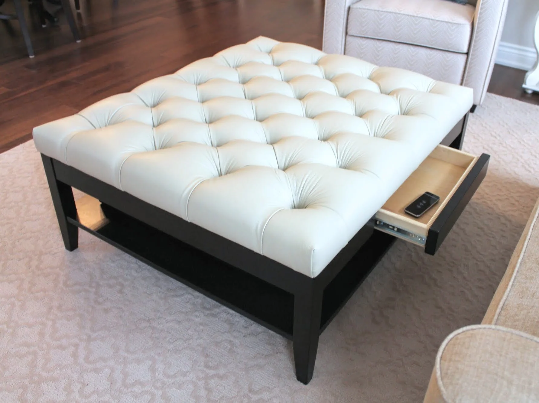 Custom Ottomans and Benches — Decor Studio