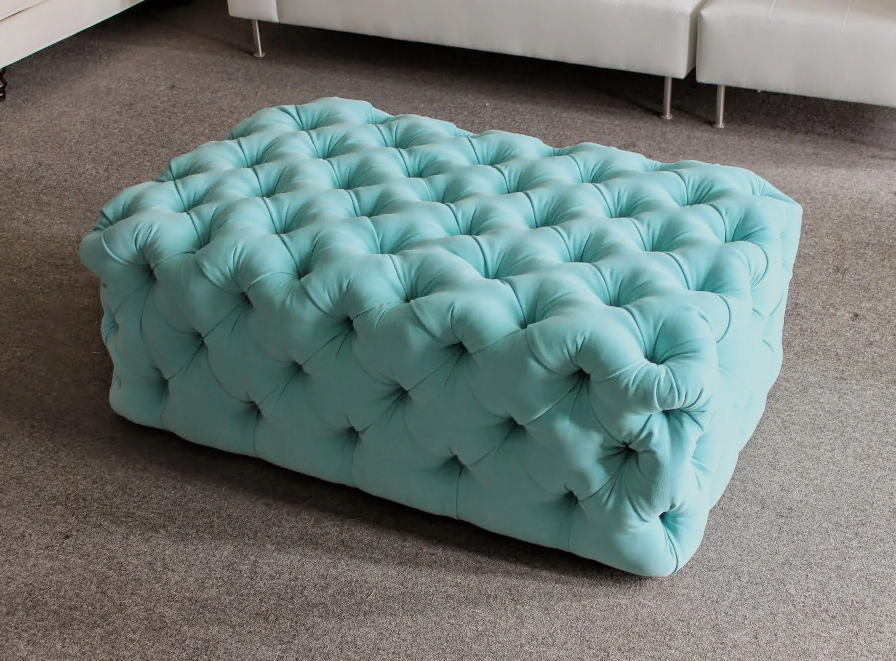 Custom Ottomans and Benches — Decor Studio