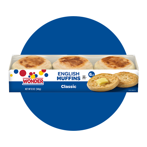 Wonder Bread Classic English Muffins 6 Count — Wonder bread