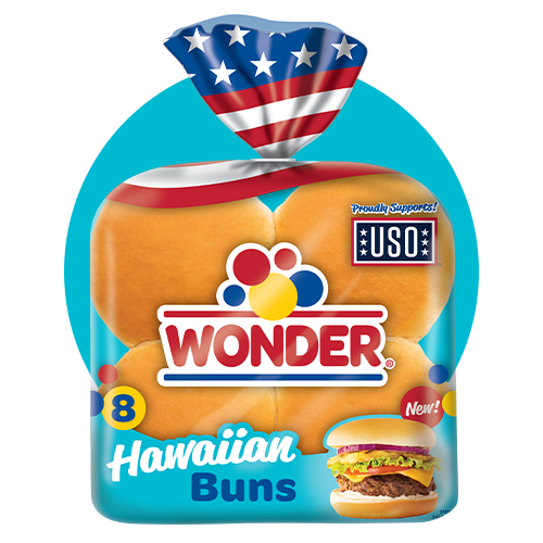 Wonder Classic Hawaiian Buns — Wonder bread