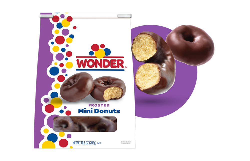Treats — Wonder bread