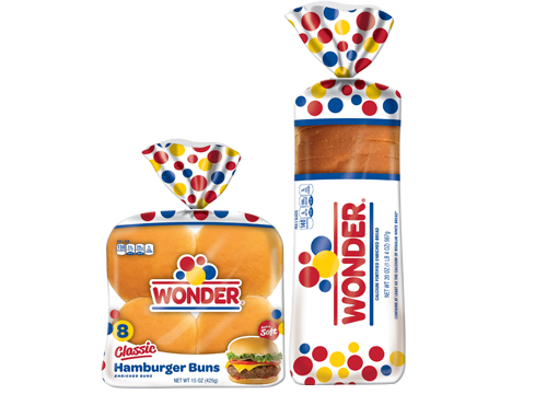 Wonder bread-Home