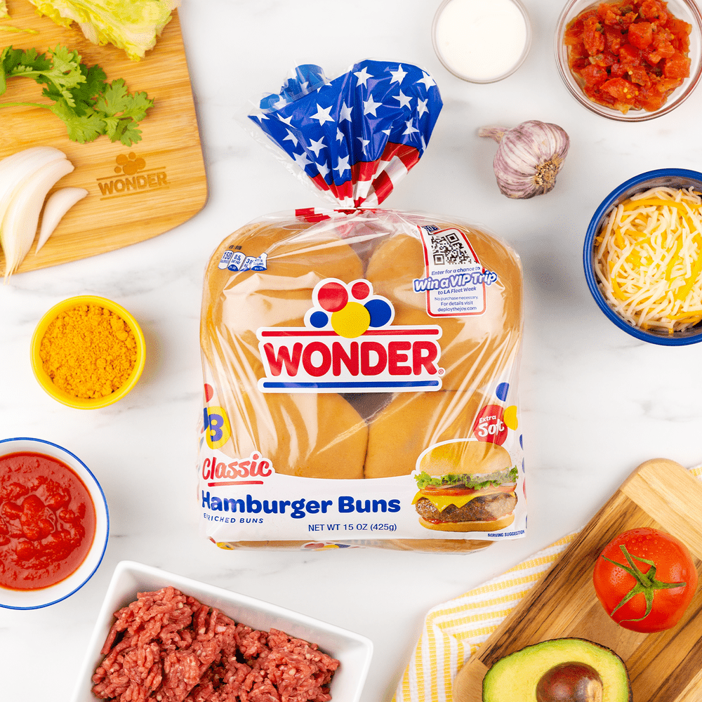 Taco Joes — Wonder bread