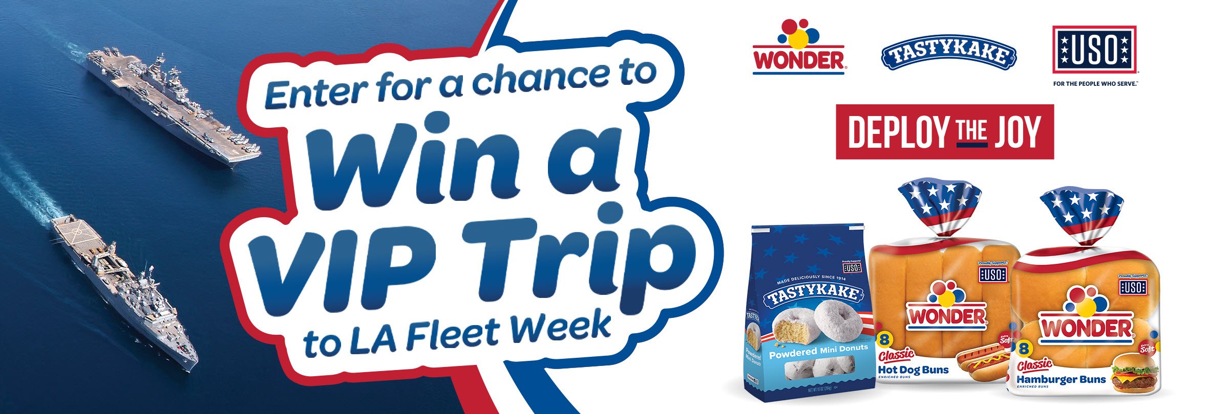 USO — Wonder bread