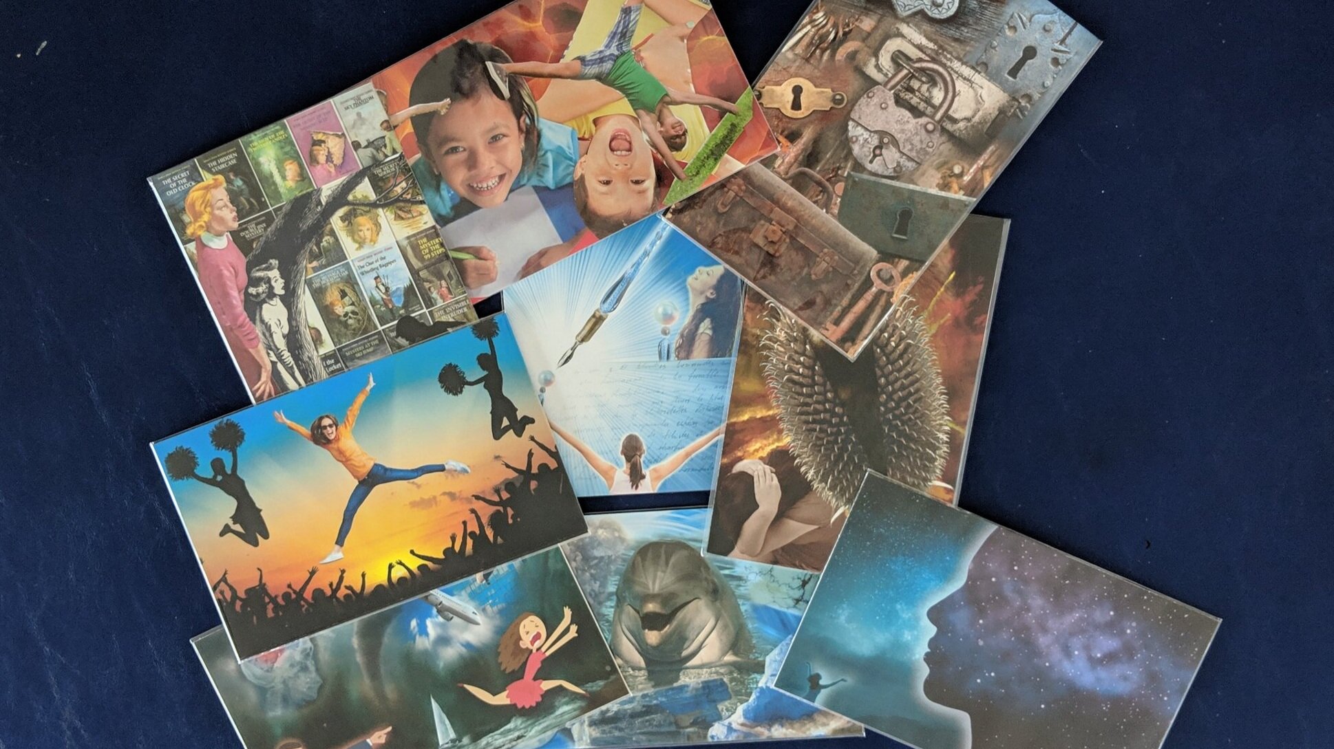 Take a Key Collage Journey — Key Collage®