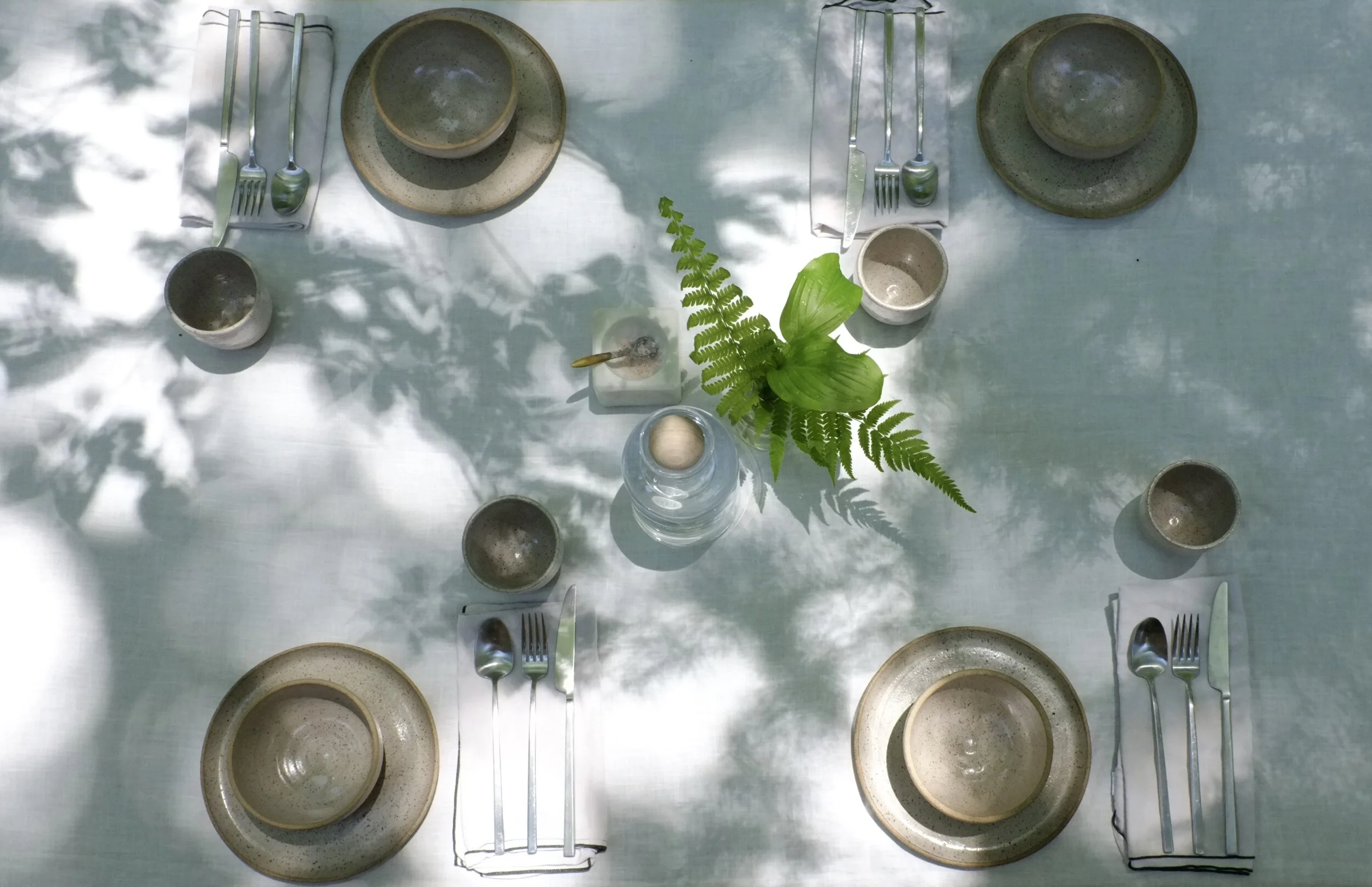 Particle ceramics