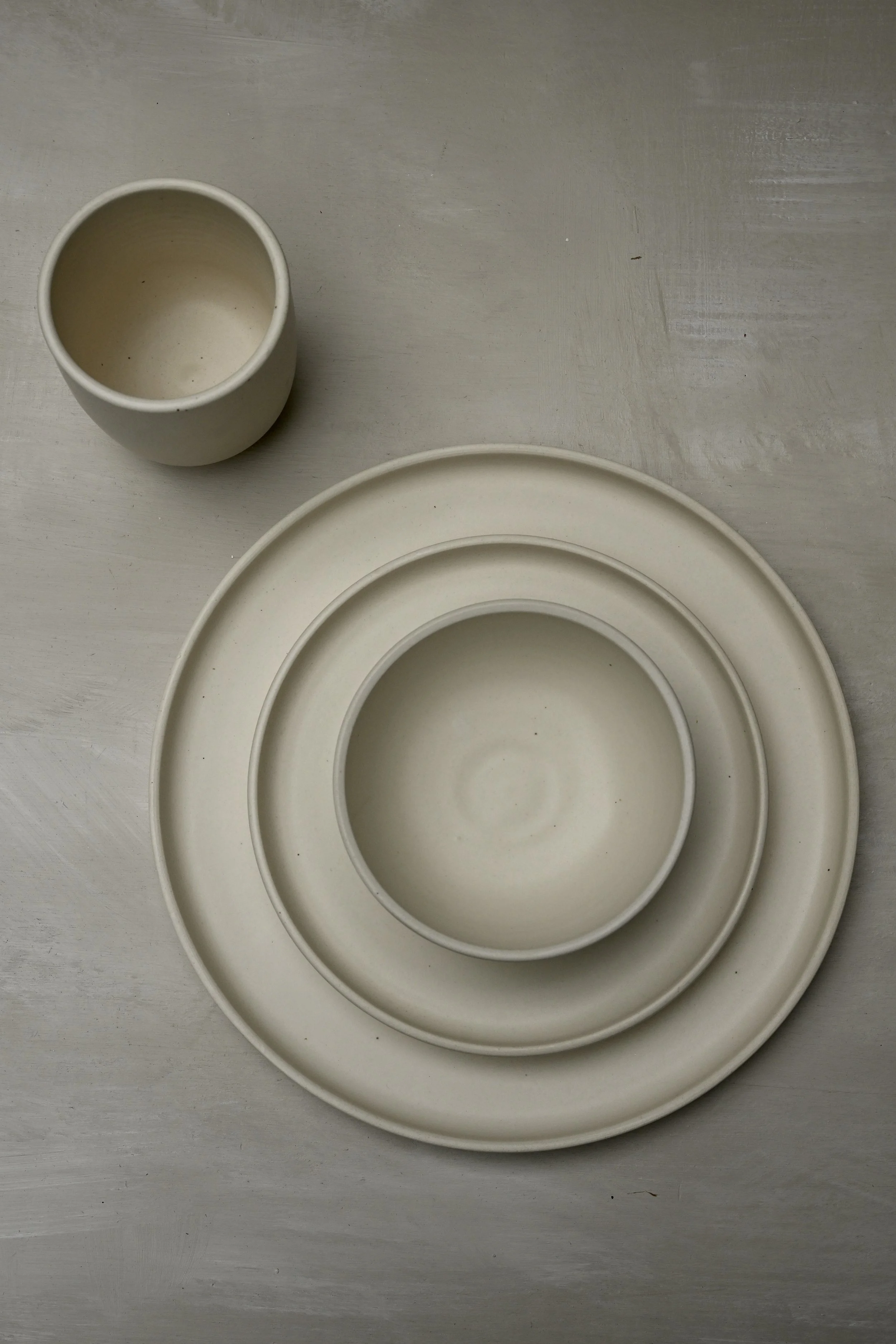 Particle ceramics