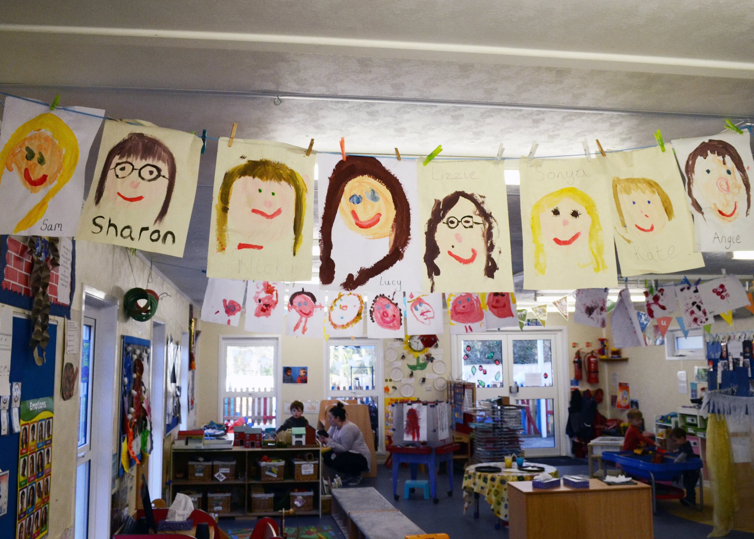 meet the staff — Laxfield Pre-School