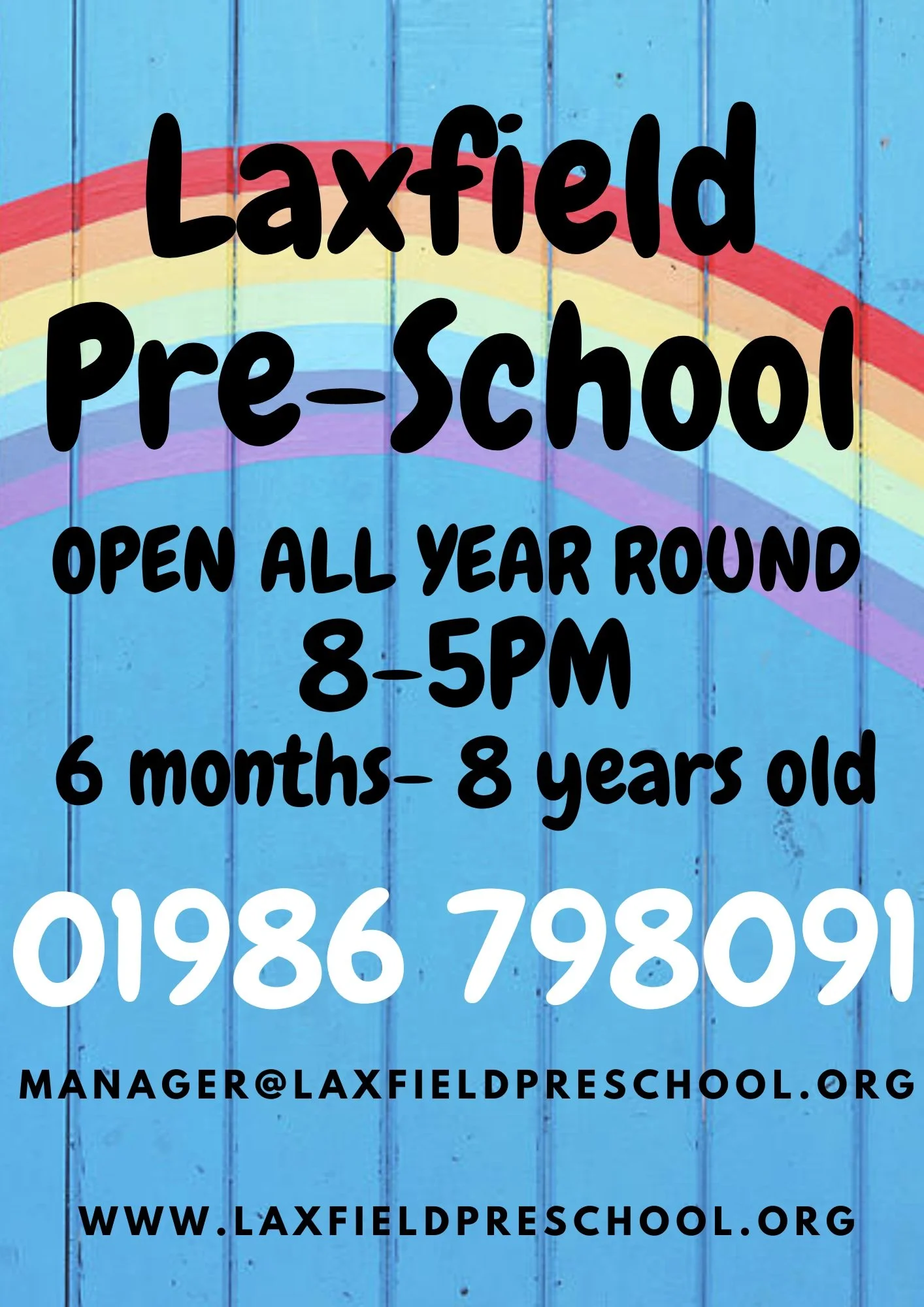 meet the staff — Laxfield Pre-School