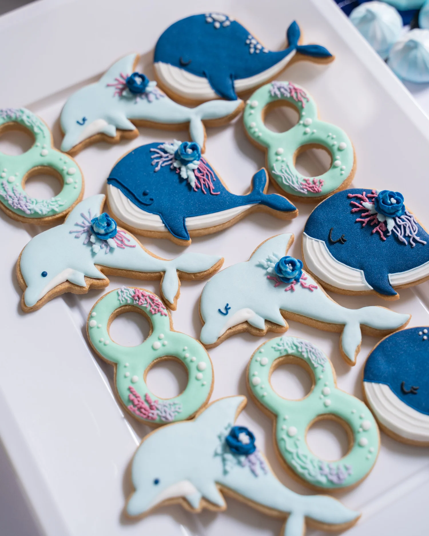Orca Themed Birthday Party - シャチがテーマのバースデーパーティー — CouCou Natsuha