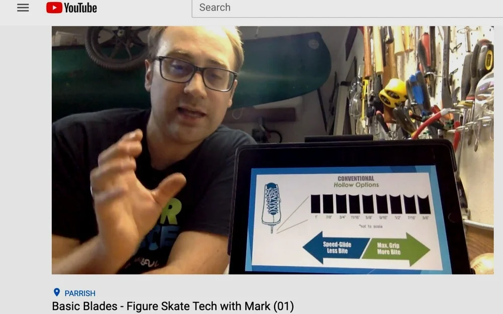 Skate Sharpening and You! — The Skater's Edge