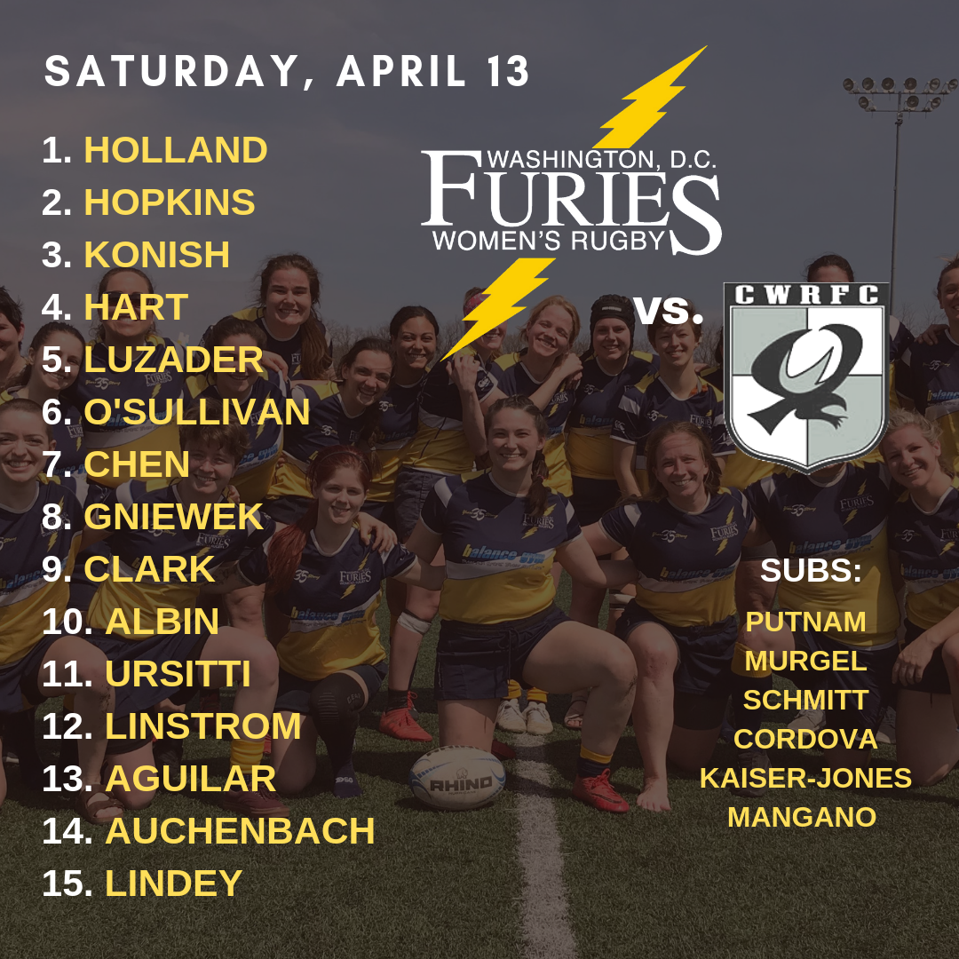 D2 Readies for Final Matrix Match — DC Furies Rugby
