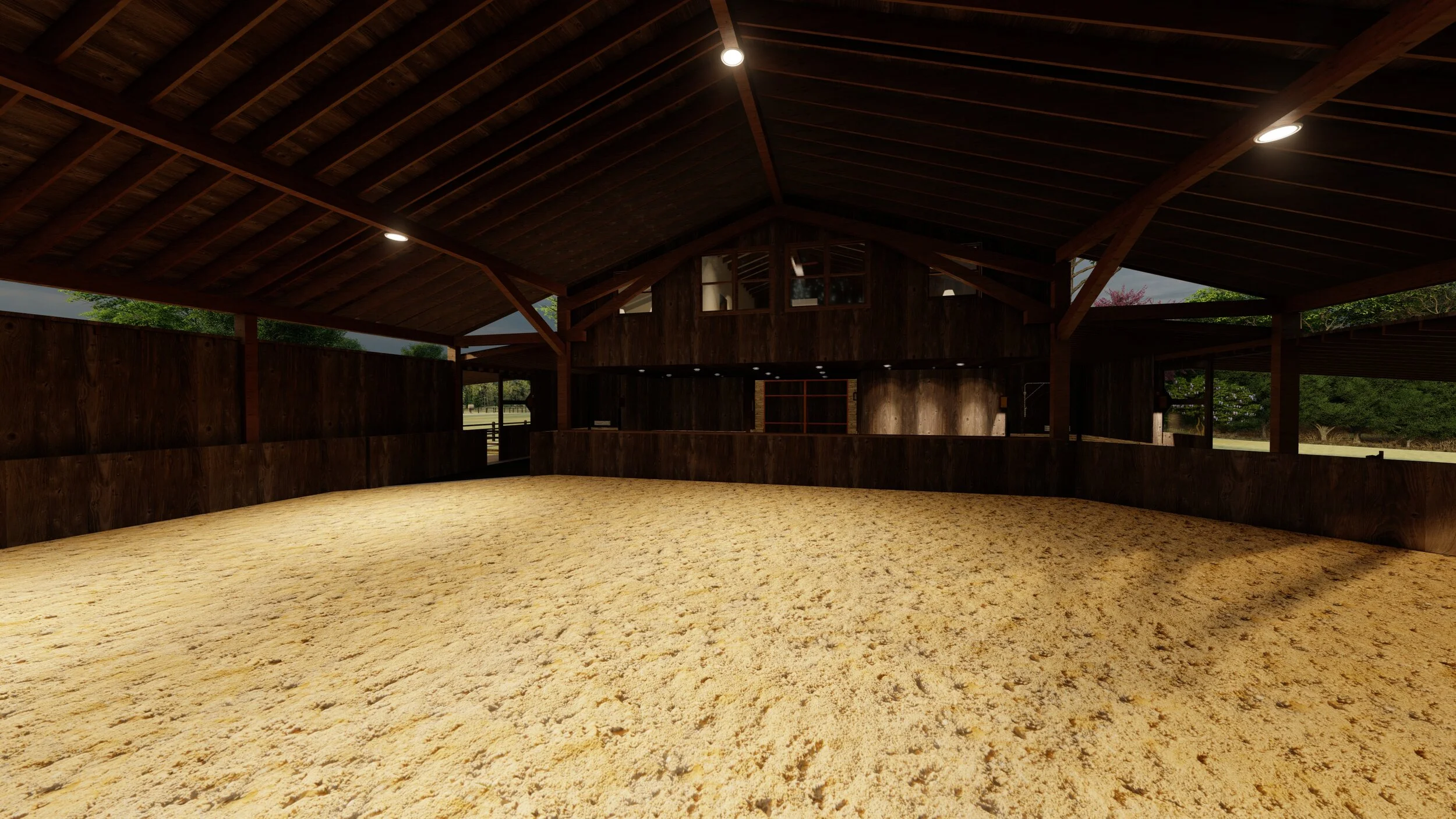 Luxury Horse Arena